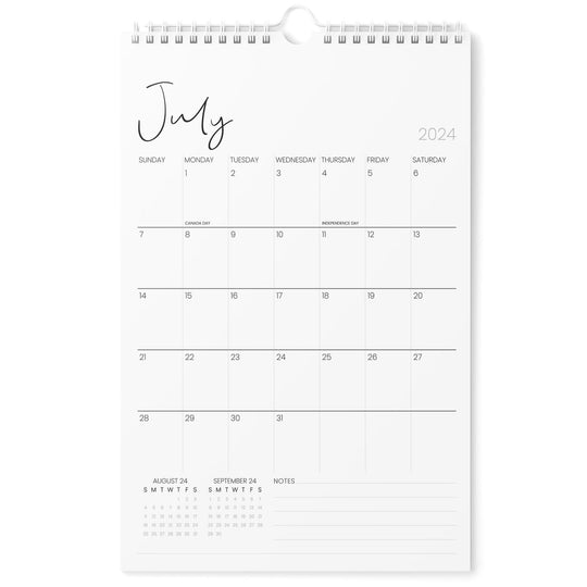 Greenery Calendar 2024 | 18 Months | 11x17 – Kartoprint