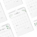 Greenery Calendar 2024 | 18 Months | 11x17 – Kartoprint